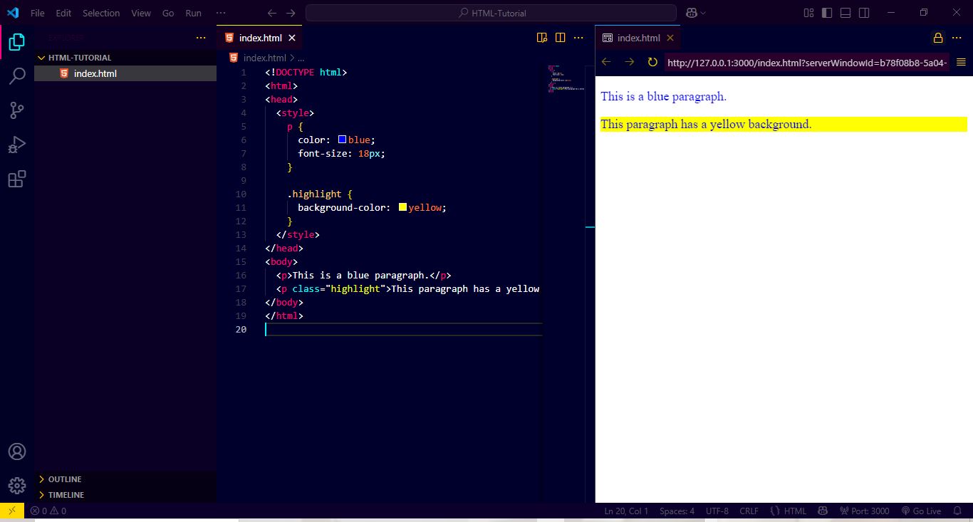 HTML Id & Classes - Learn With Arshyan