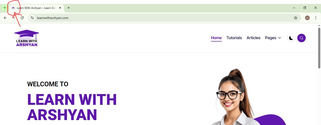 HTML Meta Tags - Learn With Arshyan